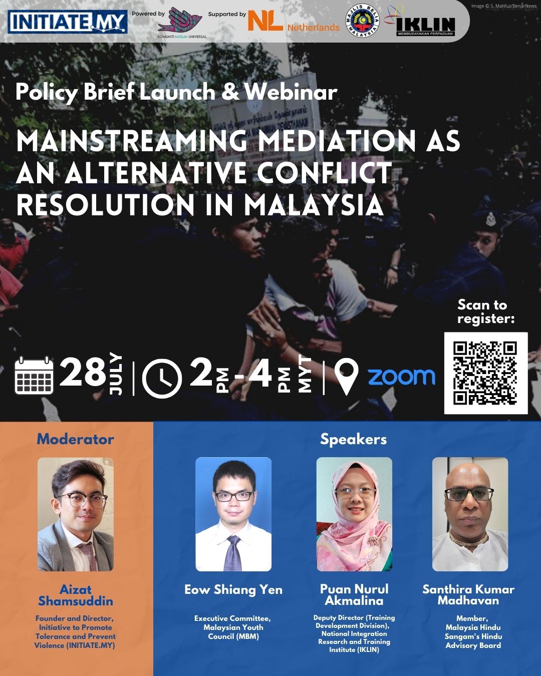 Webinar Summary No. 5 Year 2022 ‘Mainstreaming Mediation as An ...