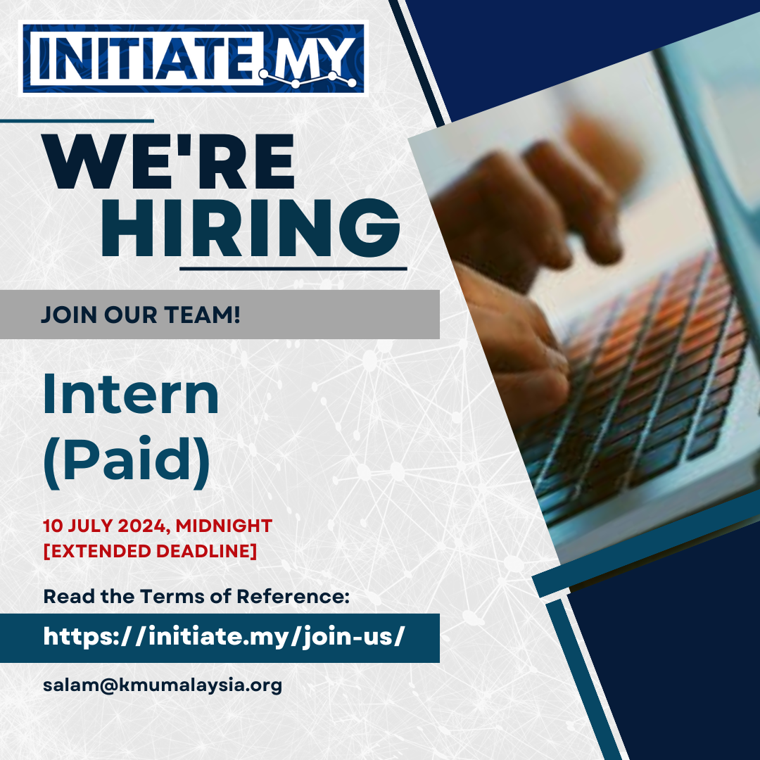 INITIATE.MY - Initiative to Promote Tolerance and Prevent Violence