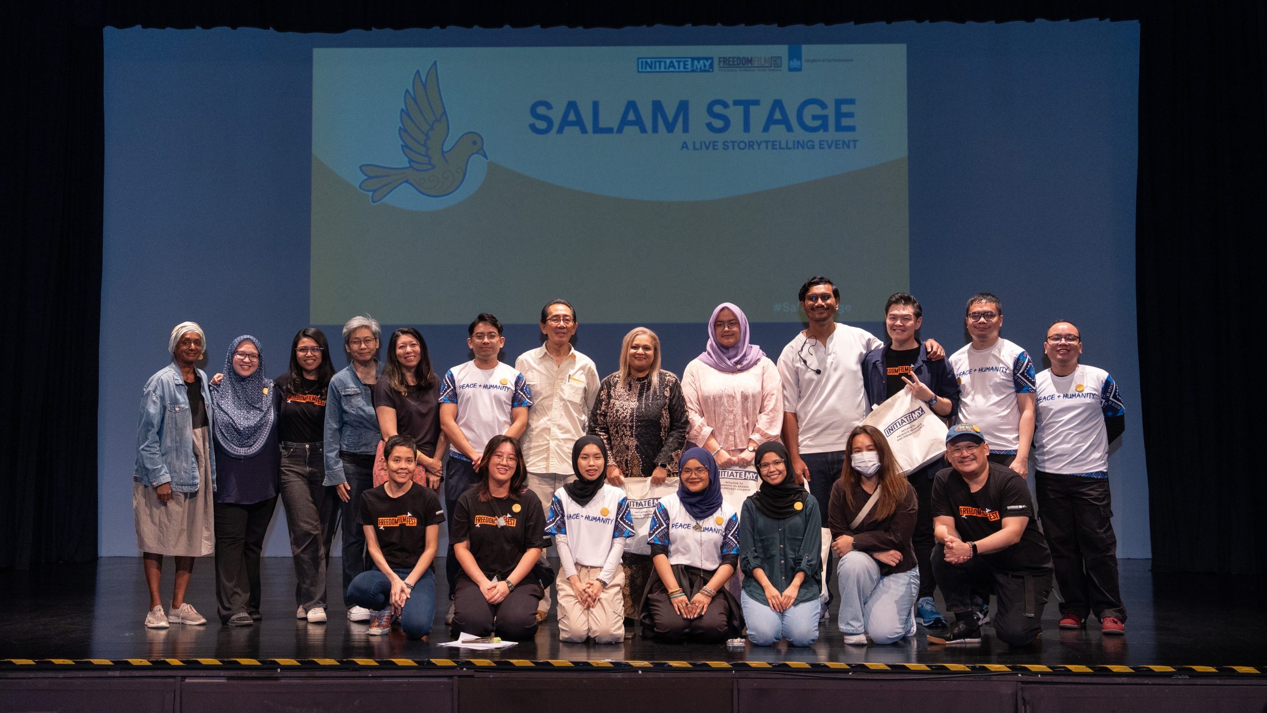 INITIATE’s First Live Storytelling Event: Salam Stage - INITIATE.MY