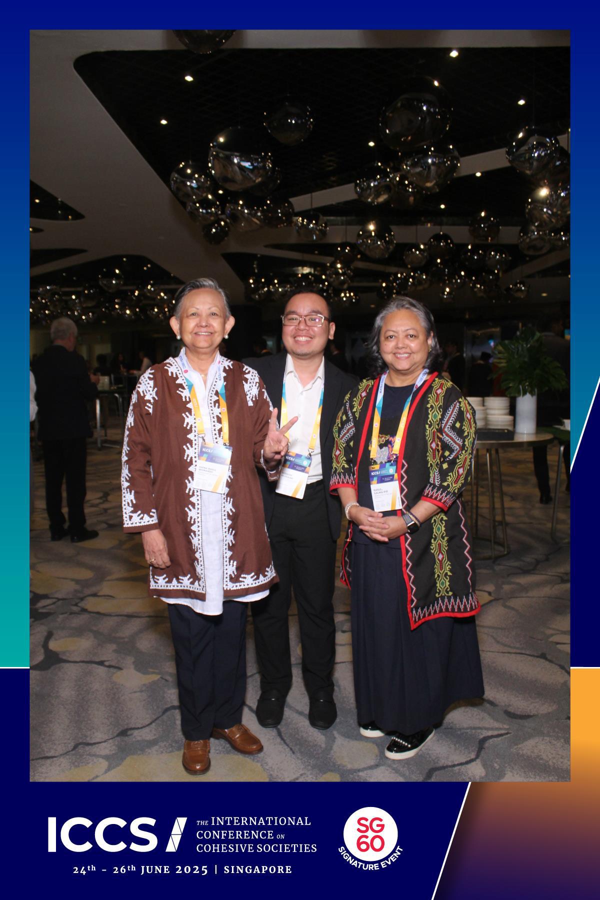 International Conference on Cohesive Societies (ICCS) 2025 - INITIATE.MY